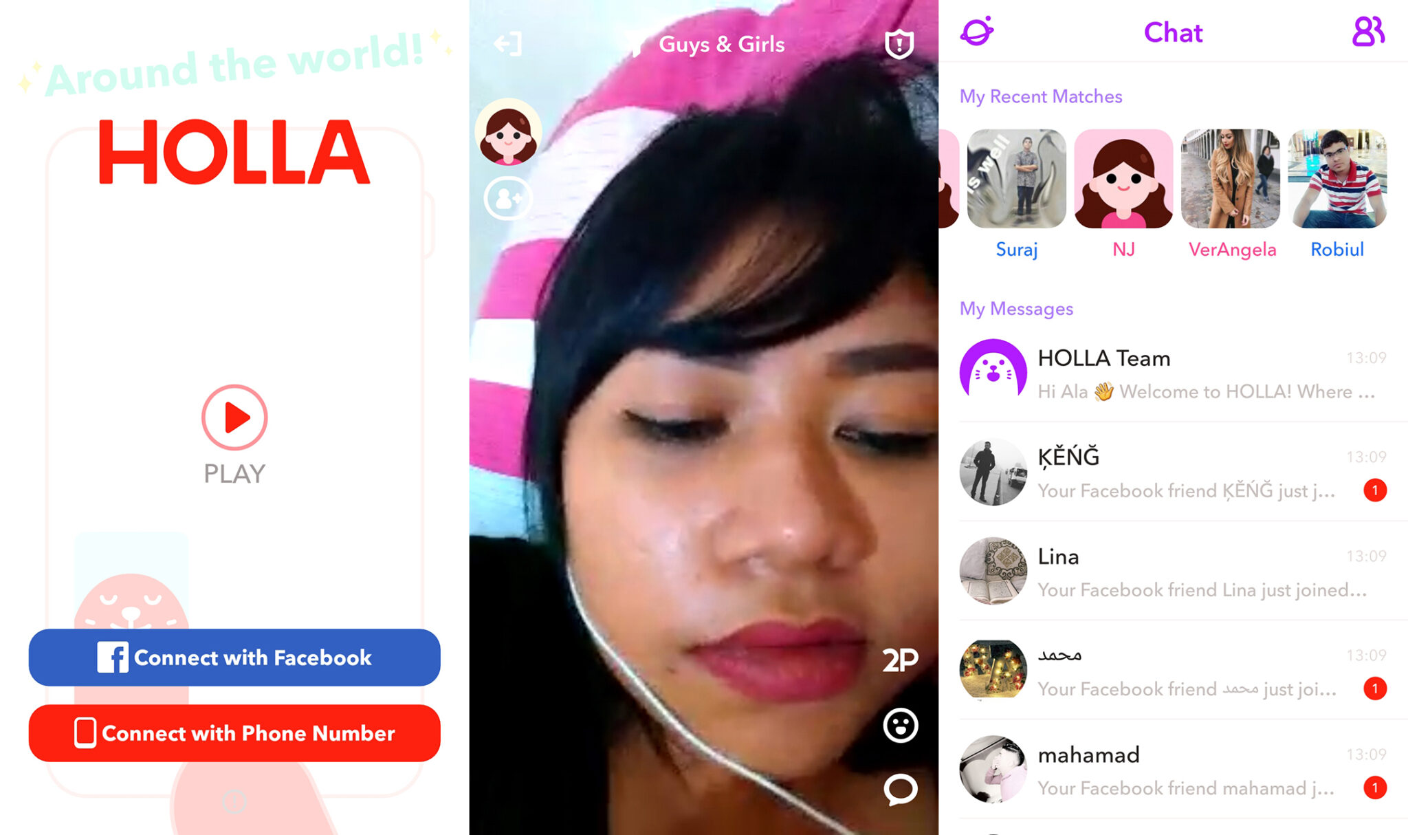 Top 10 Best Random Video Chat Apps in 2021 - The Magazine Top 10 Best Random Video Chat Apps in 2021 - The Magazine